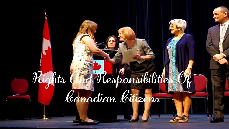 Rights And Responsibilities Of Canadian Citizens - Alpha Consultants.