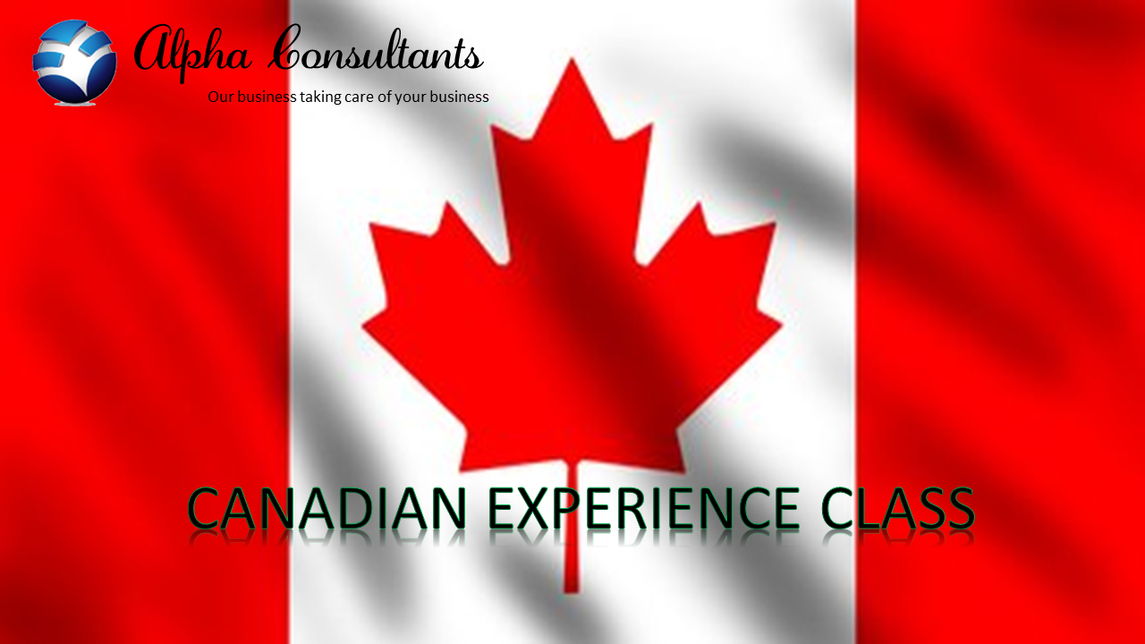 Canadian Experience Class - Alpha Consultants