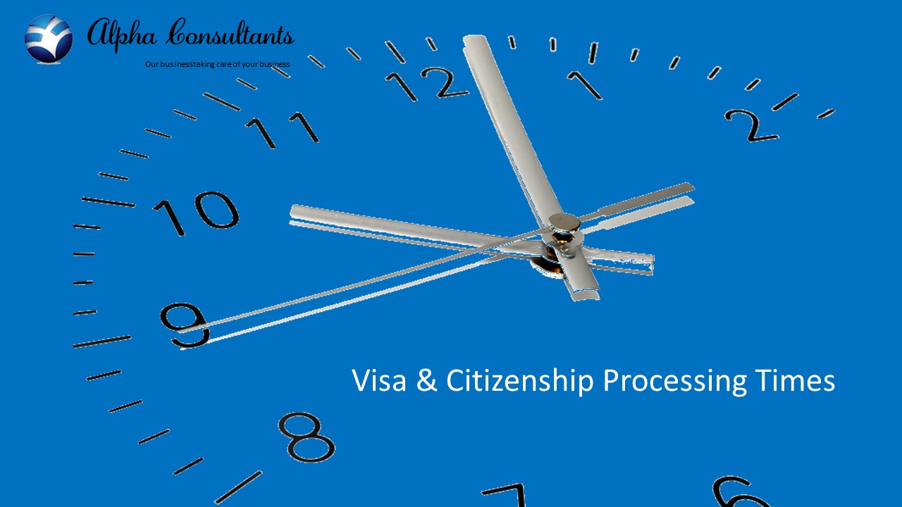 Canada Adopts New Processing Times System - Alpha Consultants.