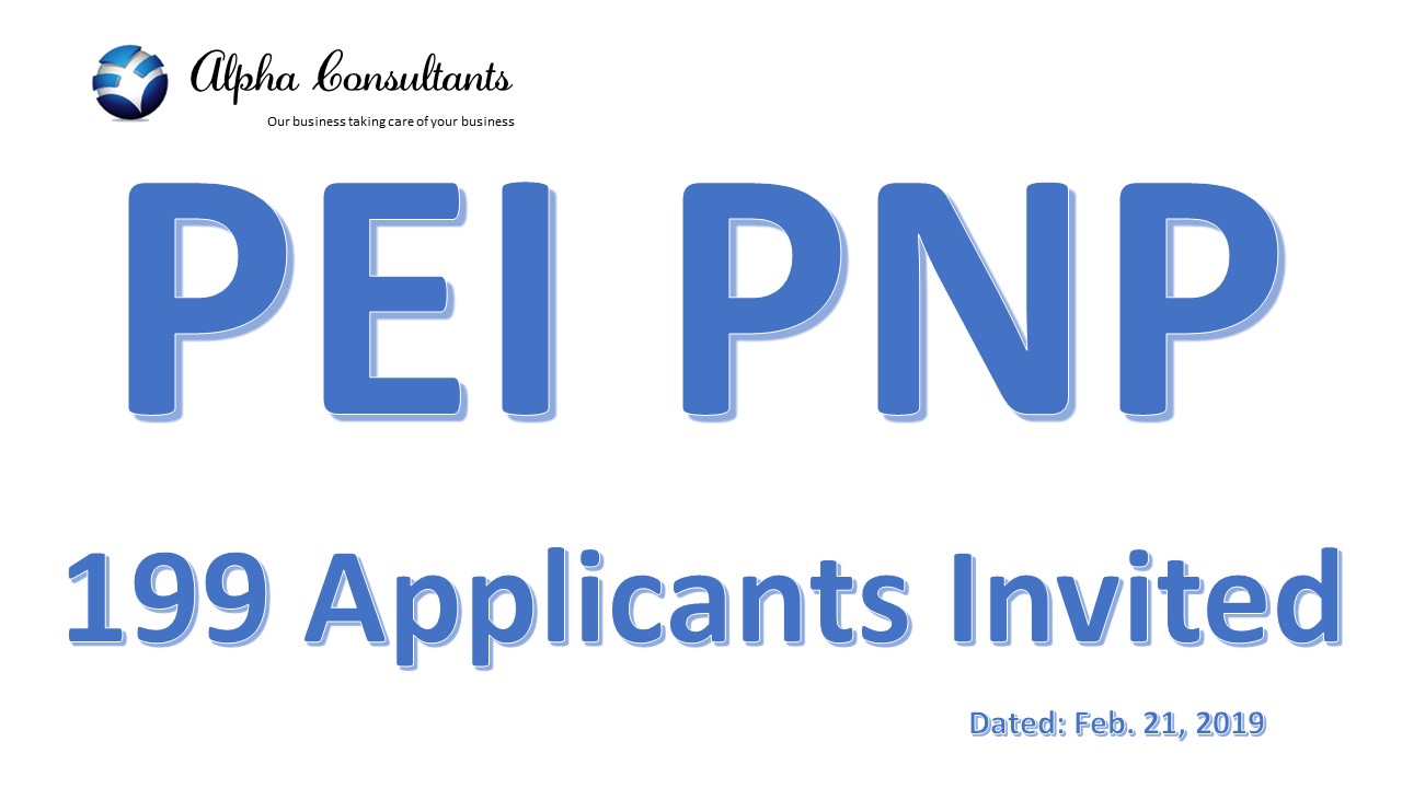PEI draw more than doubles number of candidates invited last month