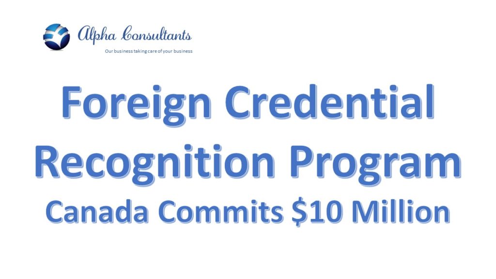 Canada commits $10 million to help newcomers find work faster