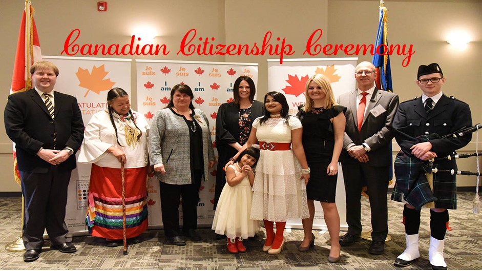 Canadian Citizenship Ceremony - Alpha Consultants.