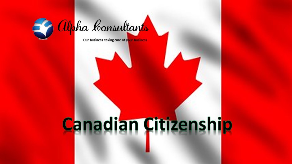Canadian Citizenship - Alpha Consultants. Immigration Consultants