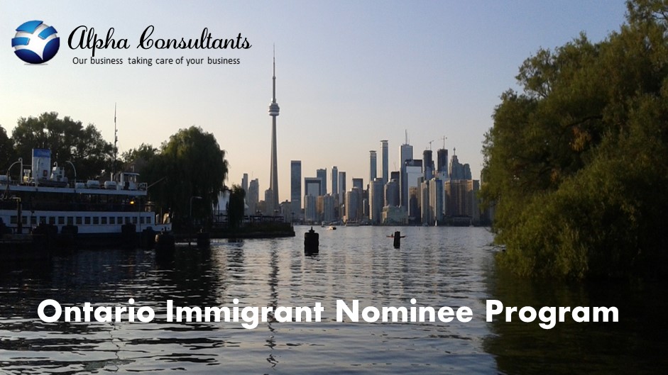 Ontario Immigrant Nominee Program - Alpha Consultants.