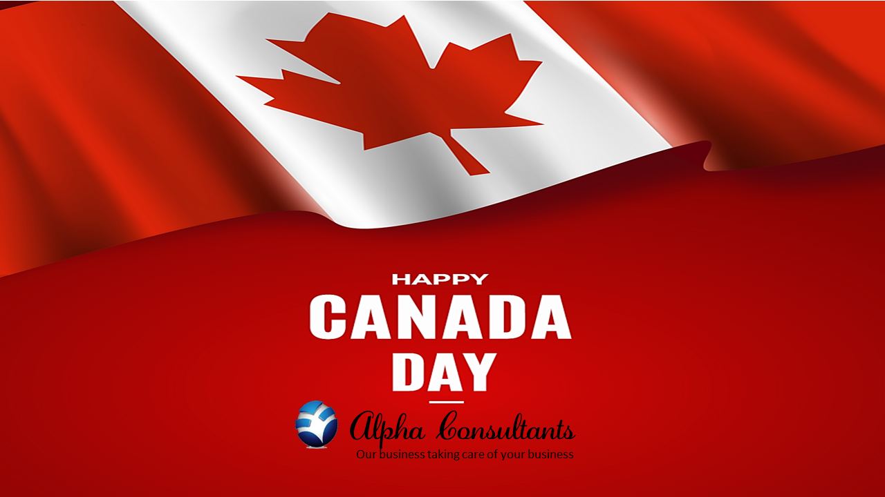 HAPPY CANADA DAY - Alpha Consultants