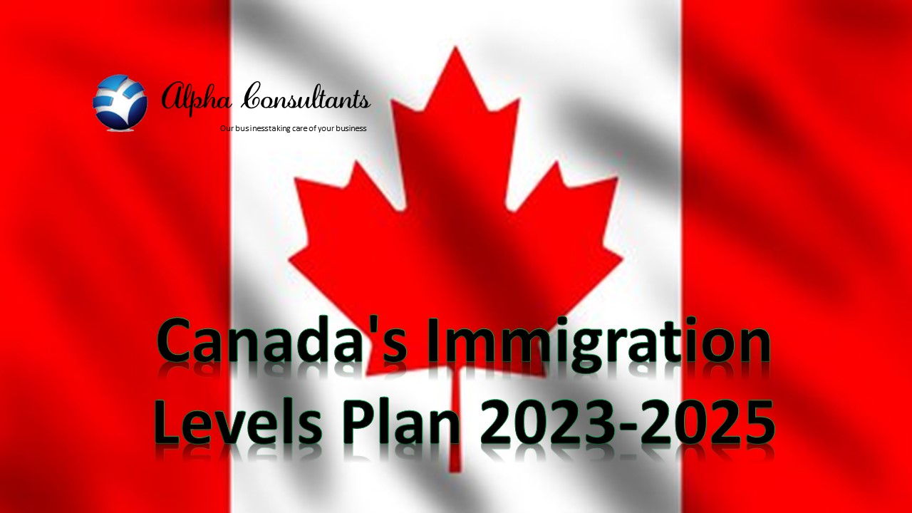 Canada's Immigration Levels Plan 2023-2025 - Alpha Consultants