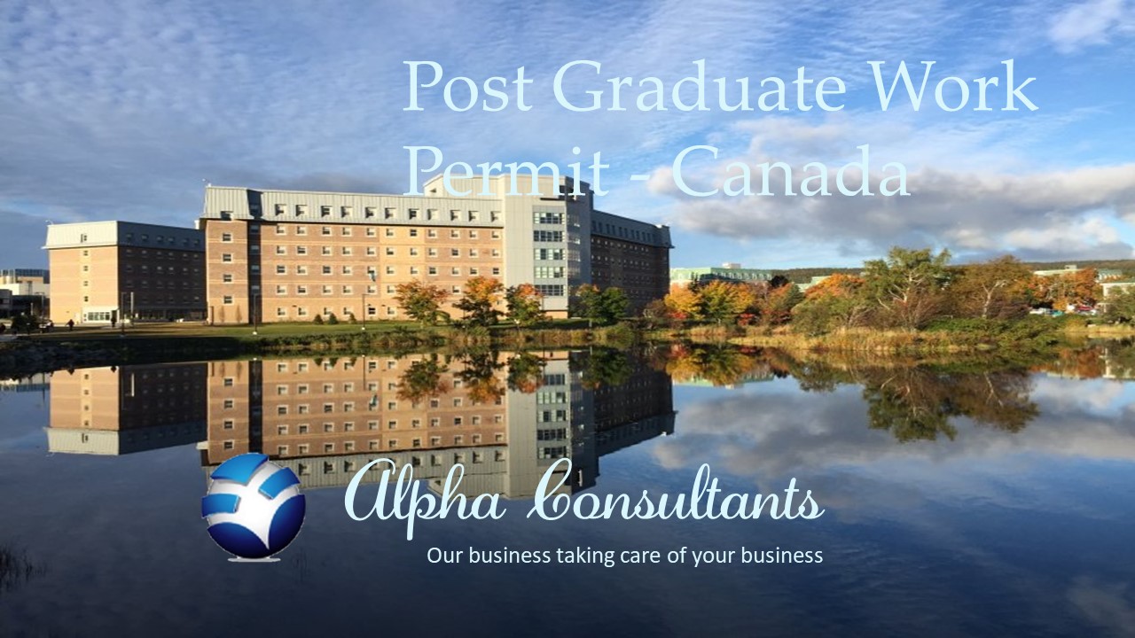 Can I extend or renew my Post-Graduation Work Permit? - Alpha Consultants